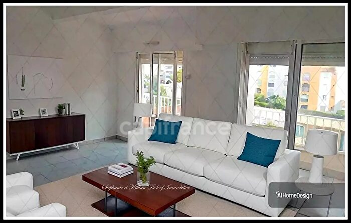 Appartement à vendre - Agde, Le Cap dAgde - 3 pièces - 2 chambres