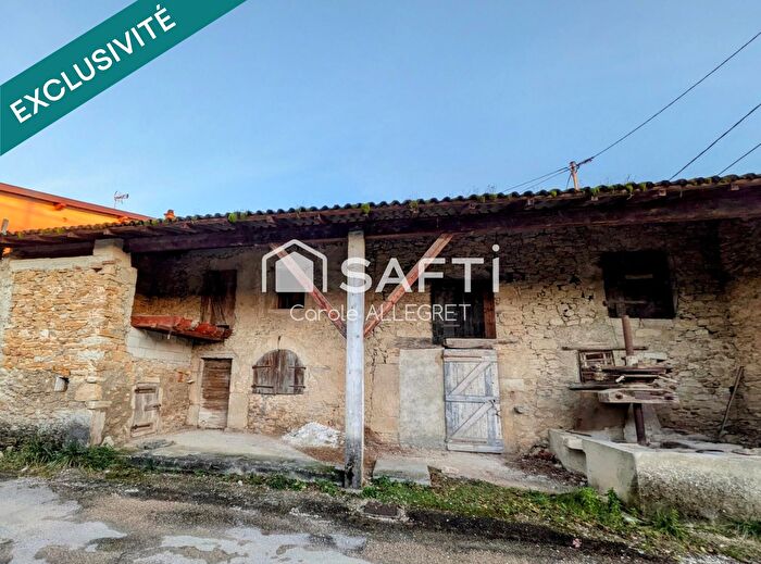 Maison à vendre - Ambérieu-en-Bugey, Tiret - 4 pièces - 2 chambres