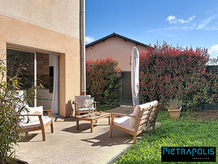 Appartement à vendre - Morancé - 4 pièces - 3 chambres