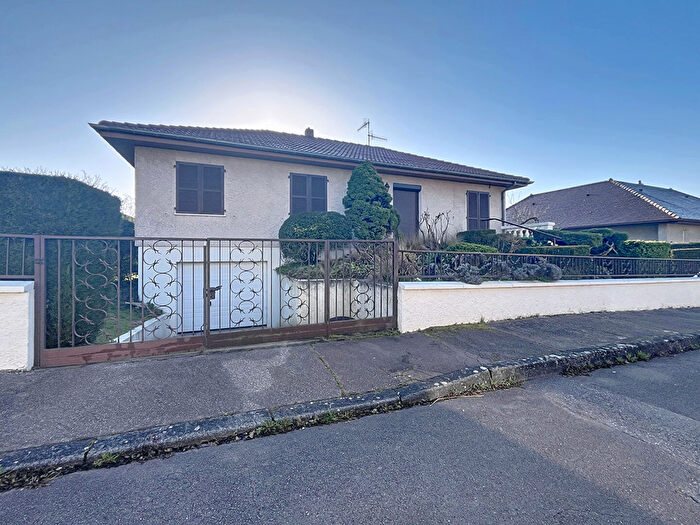 Maison à vendre - Dijon, Montagne Sainte-Anne - 5 pièces - 4 chambres