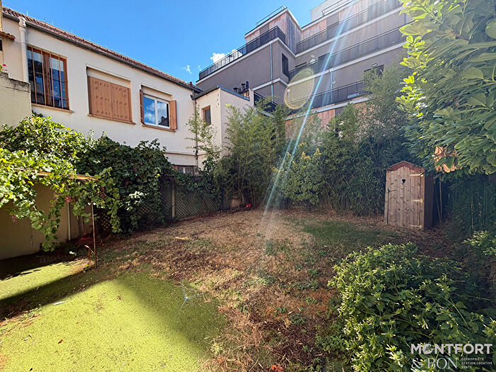 Courbevoie, Bécon - Maison 4 pièces à louer