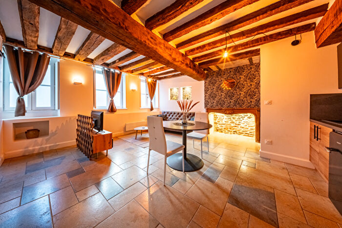 Appartement à vendre - Dijon, Centre-ville - 2 pièces - 1 chambre