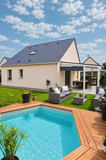 Maison 5 pièces à vendre - Beaumont-la-Ronce