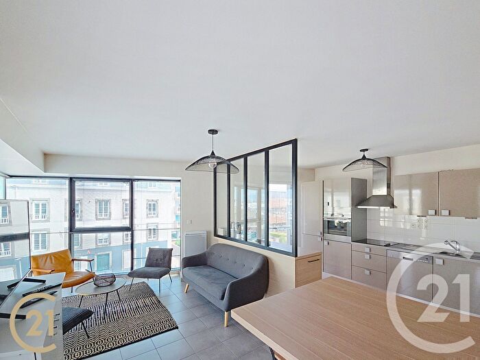 Appartement à vendre - Saint-Malo, La Gare, Marville - 3 pièces - 2 chambres