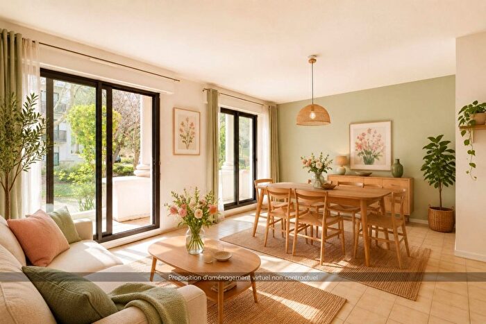 Appartement 3 pièces à Toulouse, Pouvourville, à vendre