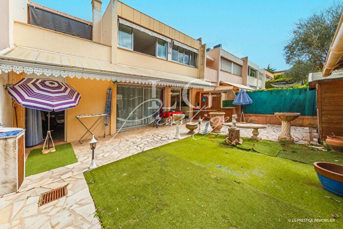 Maison à vendre - Le Cannet, Aubarède - 4 pièces - 3 chambres