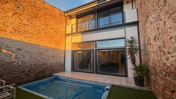 Maison à vendre - Torreilles - 5 pièces - 4 chambres