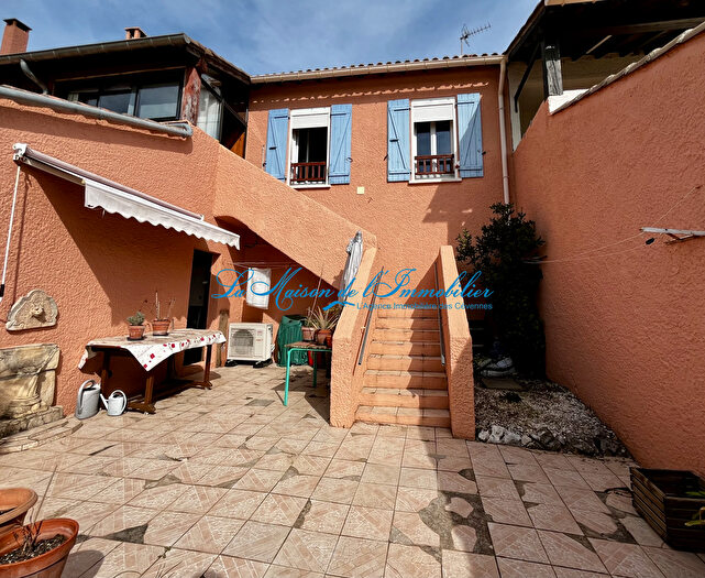 Appartement à vendre - Méjannes-le-Clap - 4 pièces - 3 chambres