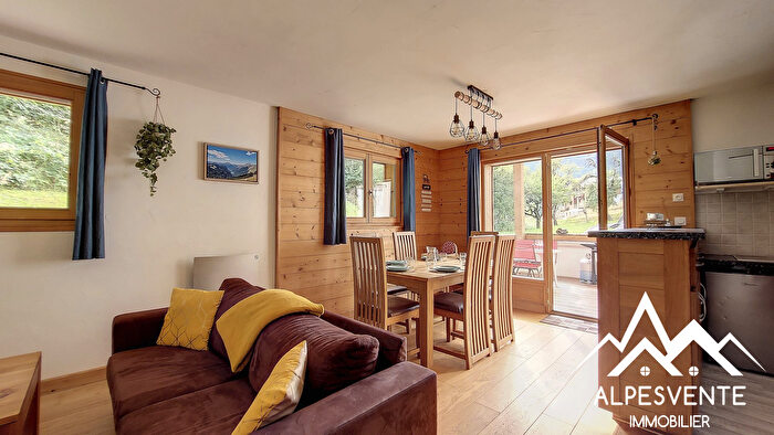 Morzine - Appartement 4 pièces à vendre