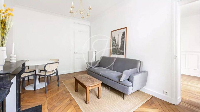 Appartement à louer - La Plaine des Sablons, Neuilly-sur-Seine - 3 pièces - 2 chambres