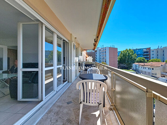 Appartement 2 pièces à vendre à Antibes, Antibes-les-Pins, Trianon, Le Fournel, Peyregoue