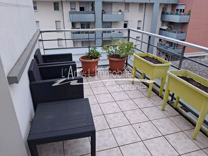 Appartement à louer - Colomiers, Centre-ville - 3 pièces - 2 chambres