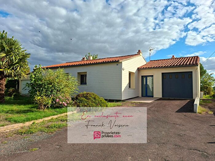 Les Herbiers, Pont de la Roche - Maison 5 pièces à vendre