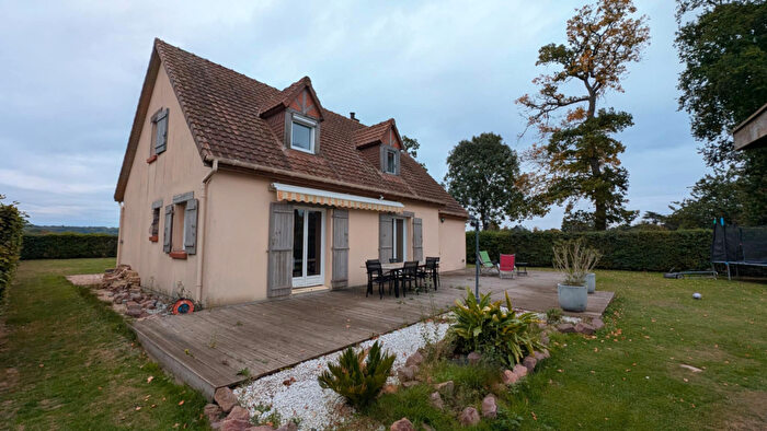 Maison à vendre - Saint-Maurice-dételan - 5 pièces - 4 chambres