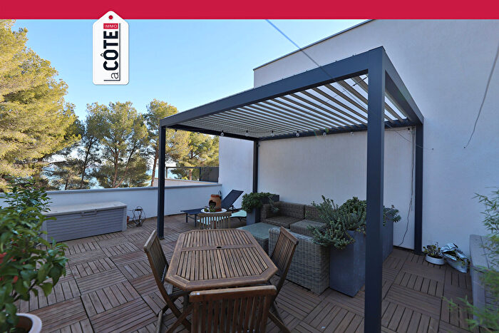 Appartement à vendre - Martigues, Figuerolles, Touret de Vallier - 6 pièces - 3 chambres