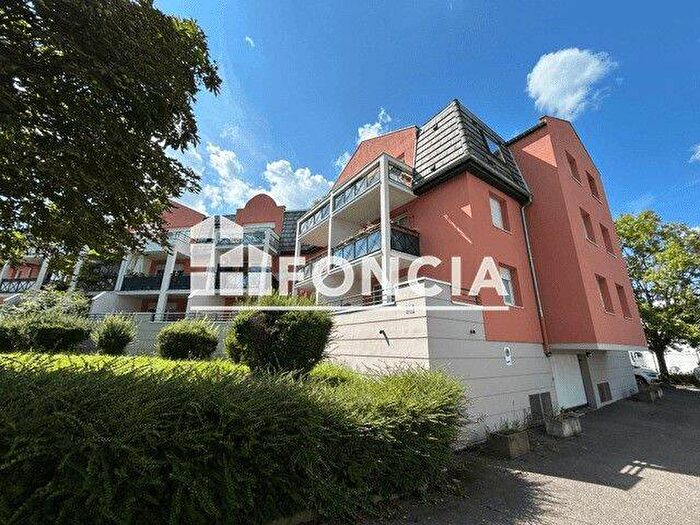 Appartement 3 pièces à louer à Neudorf Ouest Centre, Strasbourg
