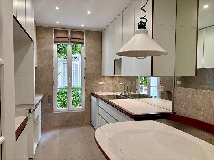 Parc dOrléans, Neuilly-sur-Seine : Appartement 3 pièces à louer