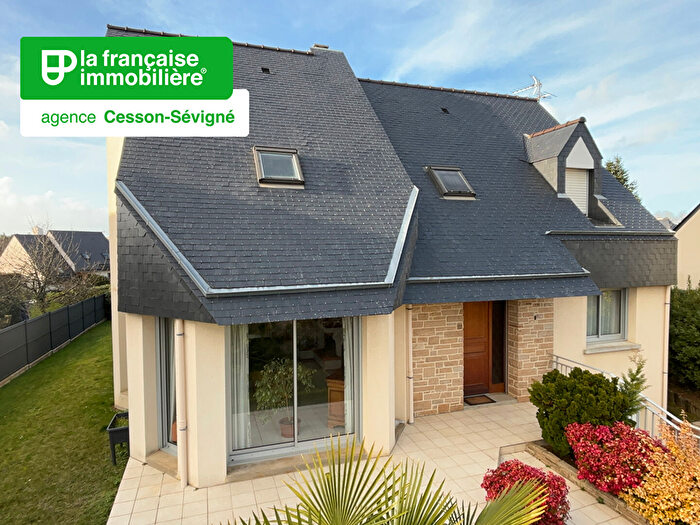 Maison à vendre - Cesson-Sévigné, Bourgchevreuil, Dézerseul, Pommeraie - 7 pièces - 5 chambres