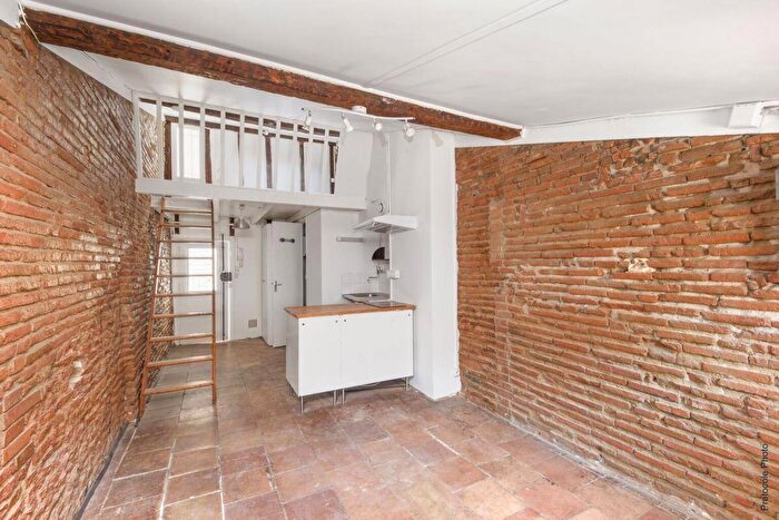 Appartement 1 pièce à louer - Carmes, Toulouse