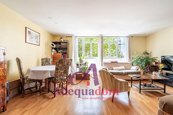 Bois-Colombes, Bourguignons, Gare - Appartement 3 pièces à vendre