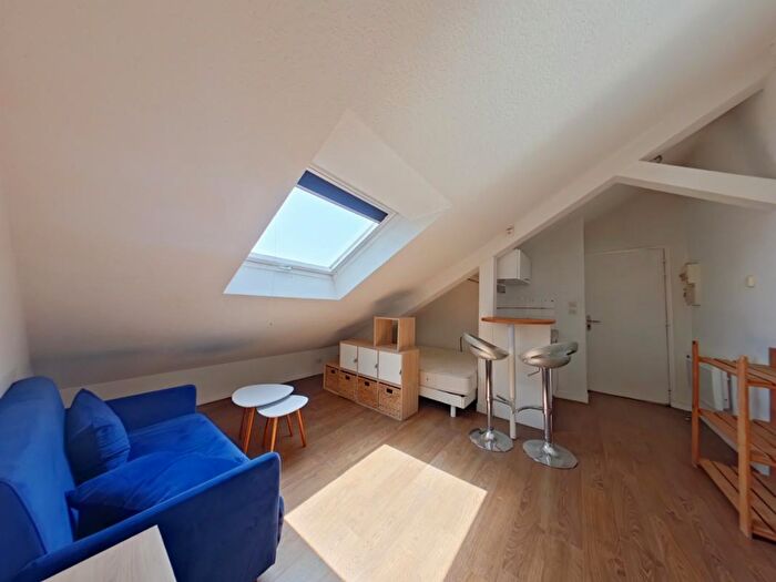 Appartement 1 pièce à Poitiers, Centre-ville, à louer
