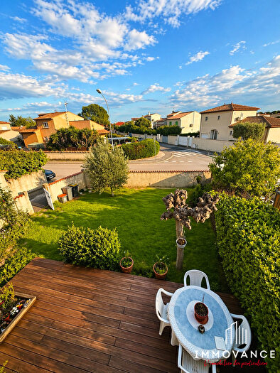 Maison à vendre - Villeneuve-lès-Maguelone - 4 pièces - 3 chambres