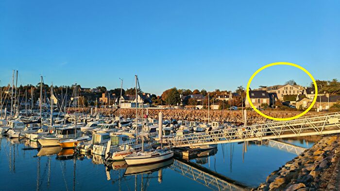 Appartement à vendre - Pléneuf-Val-André - 3 pièces - 2 chambres