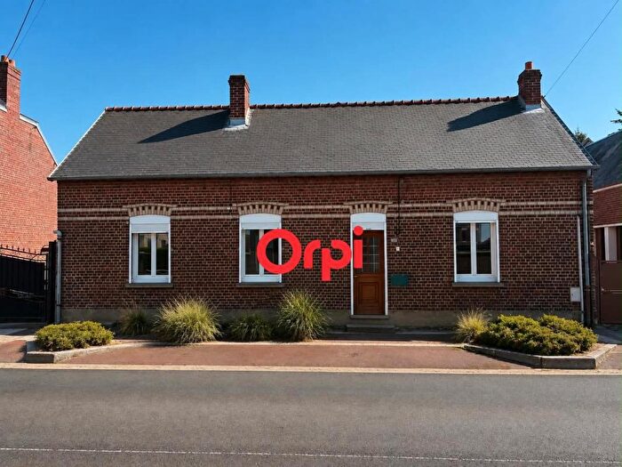 Estrées-Deniécourt : Maison 5 pièces à vendre