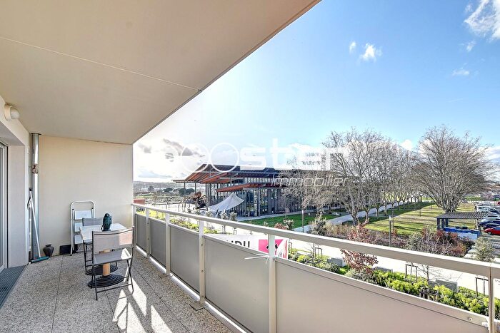 Appartement à vendre - Toulouse, LOrmeau, La Terrasse, La Grande Plaine - 2 pièces - 1 chambre