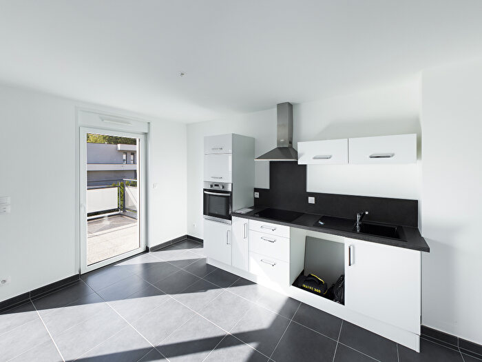 Appartement à louer - Saint-Julien-lès-Metz - 3 pièces - 2 chambres