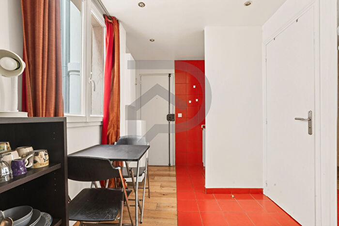Appartement 1 pièce à vendre - Paris 11ème, Belleville, Saint-Maur