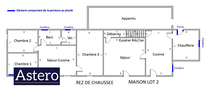 Maisons à vendre et appartements à louer - 3
