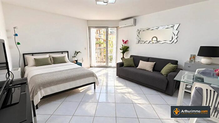 Appartement 1 pièce à Nice, Baumettes, à vendre