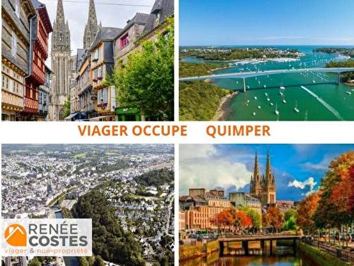 Maison 6 pièces à vendre - Quimper, Ergué Armel