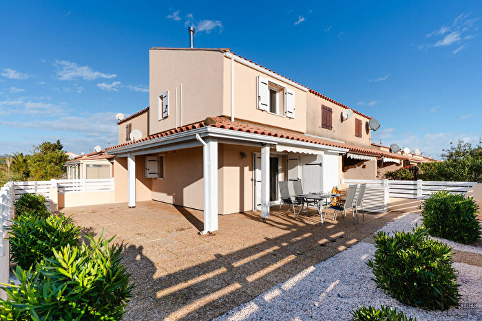 Maison à vendre - Gruissan, Les Ayguades - 3 pièces - 2 chambres