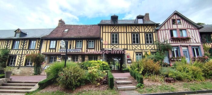 Maison à vendre - Le Bec-Hellouin - 18 pièces - 14 chambres