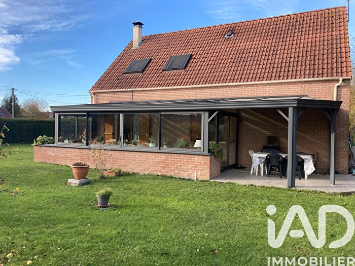 Maison à vendre - Mouchin - 6 pièces - 4 chambres