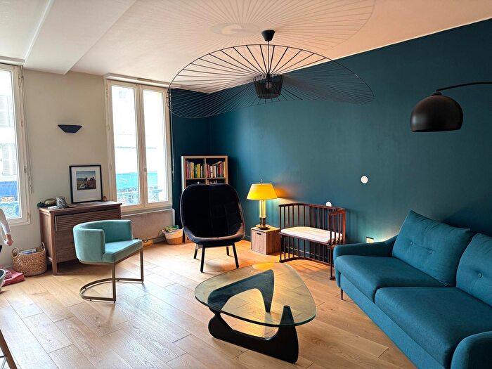 Appartement à vendre - Niort, Centre-ville - 4 pièces - 2 chambres