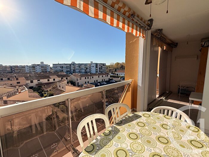 Appartement à vendre - Le Grau-du-Roi, Port Royal, Plage Rive Gauche - 2 pièces - 1 chambre
