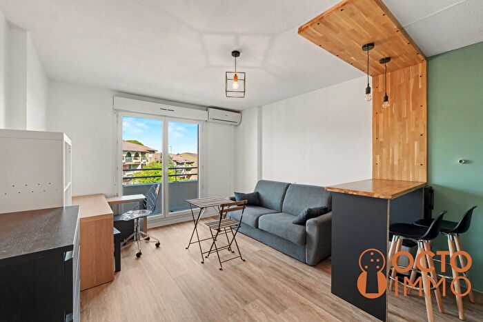 Appartement 1 pièce à louer à Toulouse