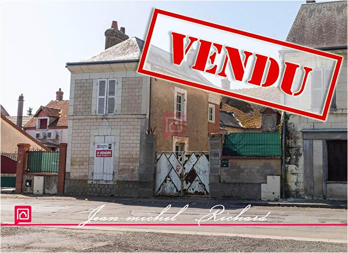 Maison à vendre - Selles-sur-Cher - 3 pièces - 2 chambres
