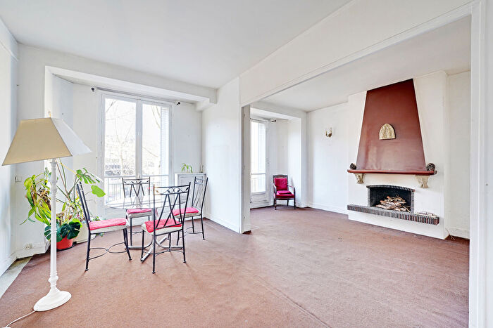 Appartement à vendre - Paris e , La Chapelle, Marx Dormoy - 4 pièces - 2 chambres