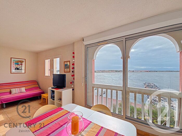 Appartement à vendre - Le Barcarès, Centre-ville, Village - 3 pièces - 2 chambres