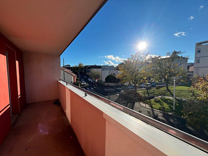 Appartement à vendre - Clermont-Ferrand, Chanteranne, La Glacière - 3 pièces - 2 chambres