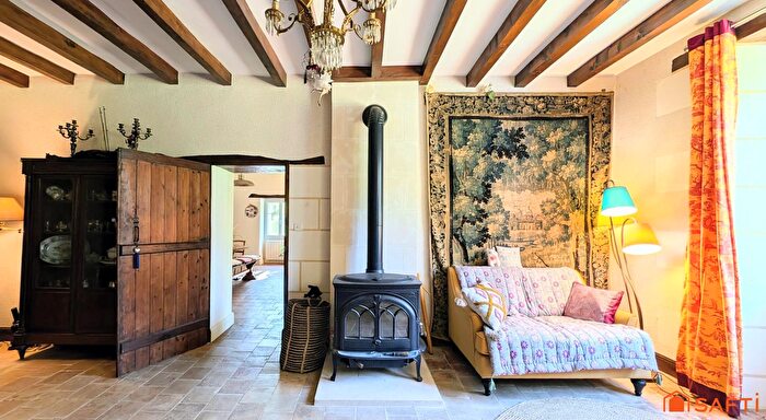 Maison à vendre - Sainte-Maure-de-Touraine - 10 pièces - 6 chambres