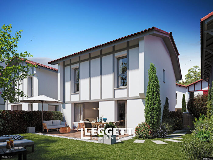 Maison à vendre - Anglet, Hardoy Courbois, Numa, Choisi - 5 pièces - 4 chambres