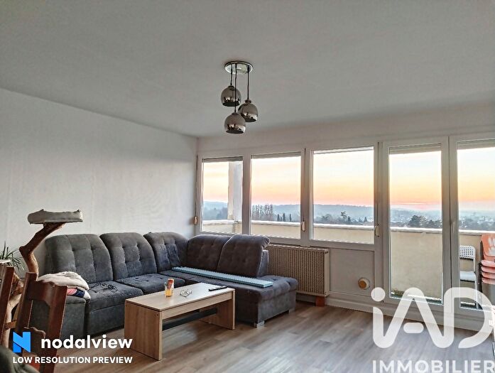 Appartement à vendre - Rixheim, Entremont - 3 pièces - 2 chambres