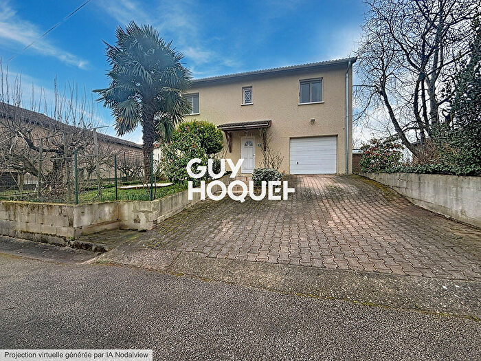 Maison à vendre - La Chapelle-de-Guinchay - 6 pièces - 4 chambres