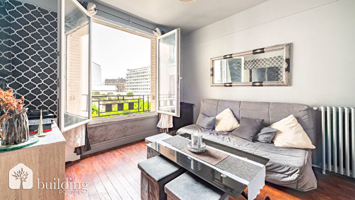 Appartement à vendre - Courbevoie, Marceau République - 2 pièces - 1 chambre