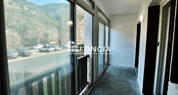 Appartement à vendre - Amélie-les-Bains-Palalda - 1 pièce